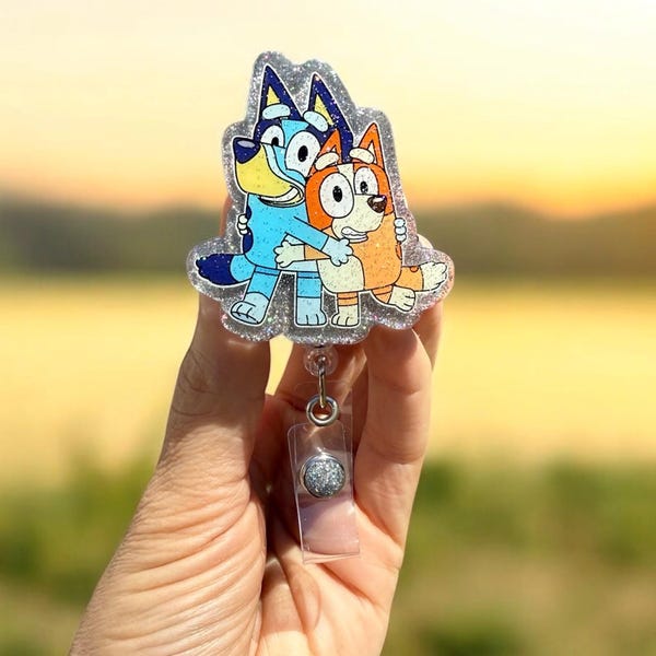 Bluey Nurse Lanyard - Etsy