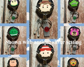 Movie Id Badge - Etsy