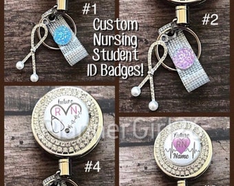 Student Nurse Badge - Etsy