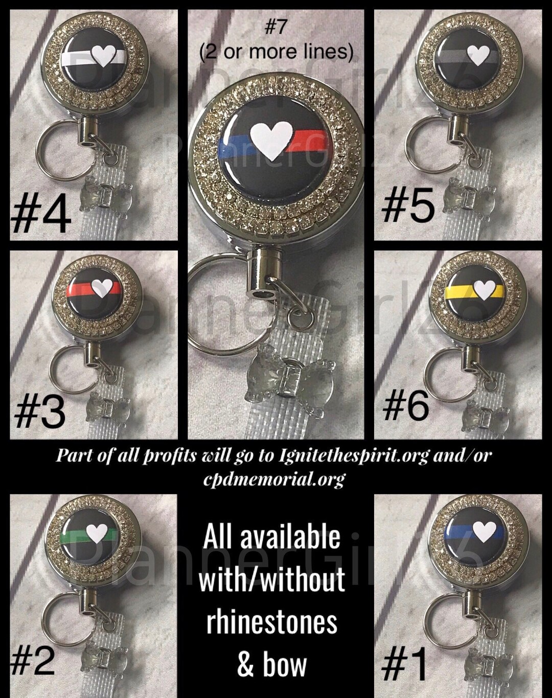 First Responder Fire Police Ems Correctional Officers Border - Etsy