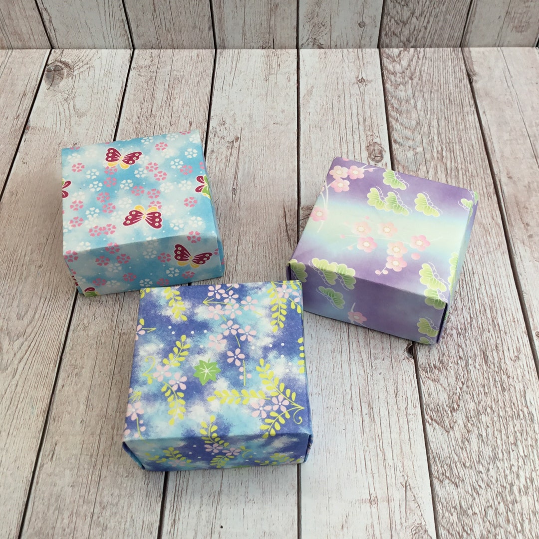 Three Small Boxes Gift Boxes - Etsy