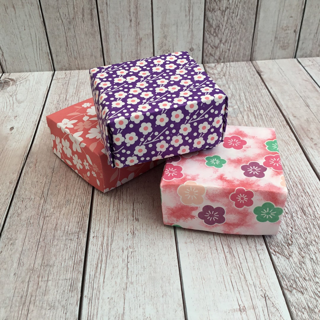 Three Small Boxes Gift Boxes - Etsy