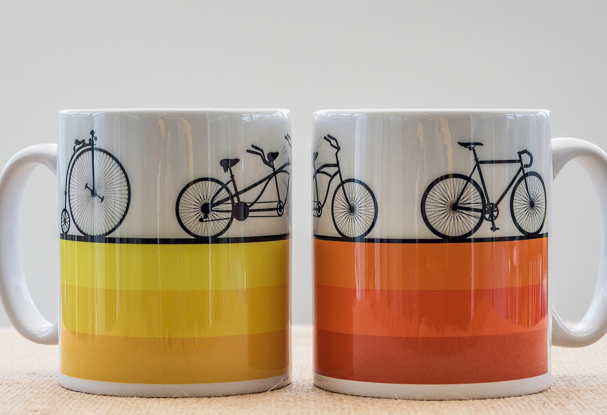 Bicycle Bike Coffee Mug Cycles Gifts for Cyclists Cycling - Etsy UK