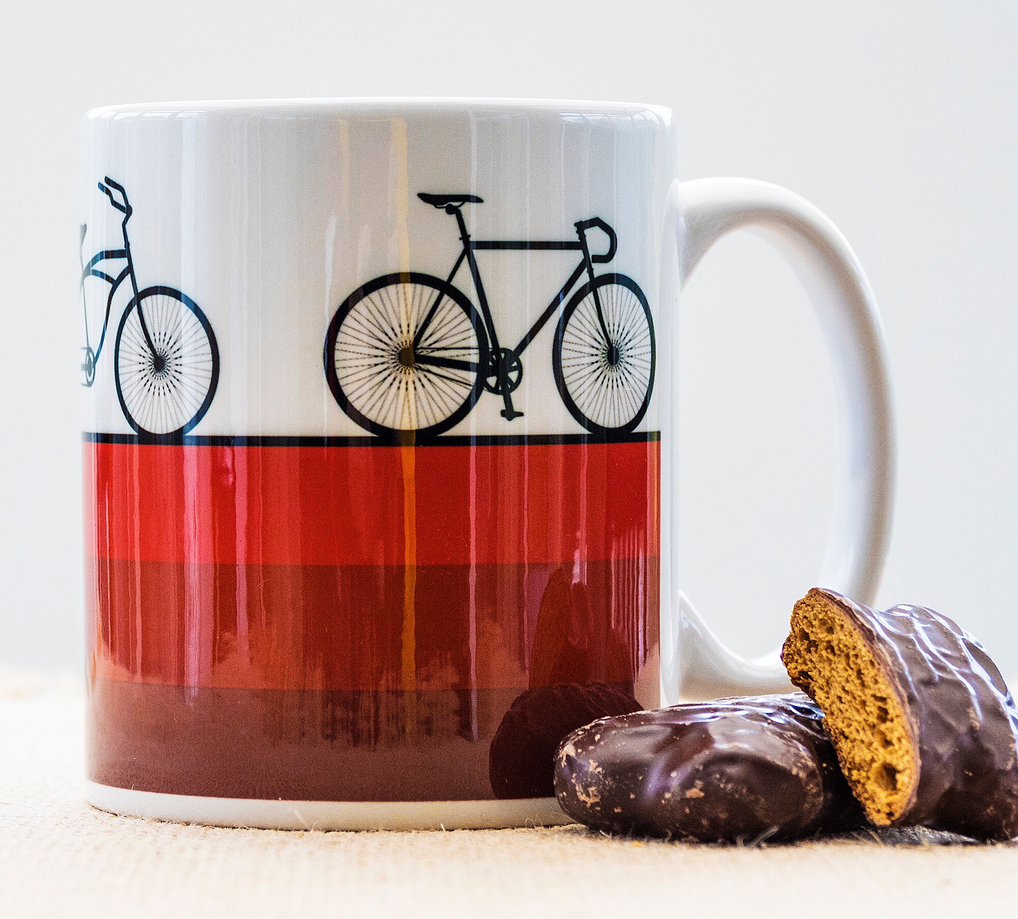 Bicycle Bike Coffee Mug Cycles Gifts for Cyclists Cycling | Etsy UK