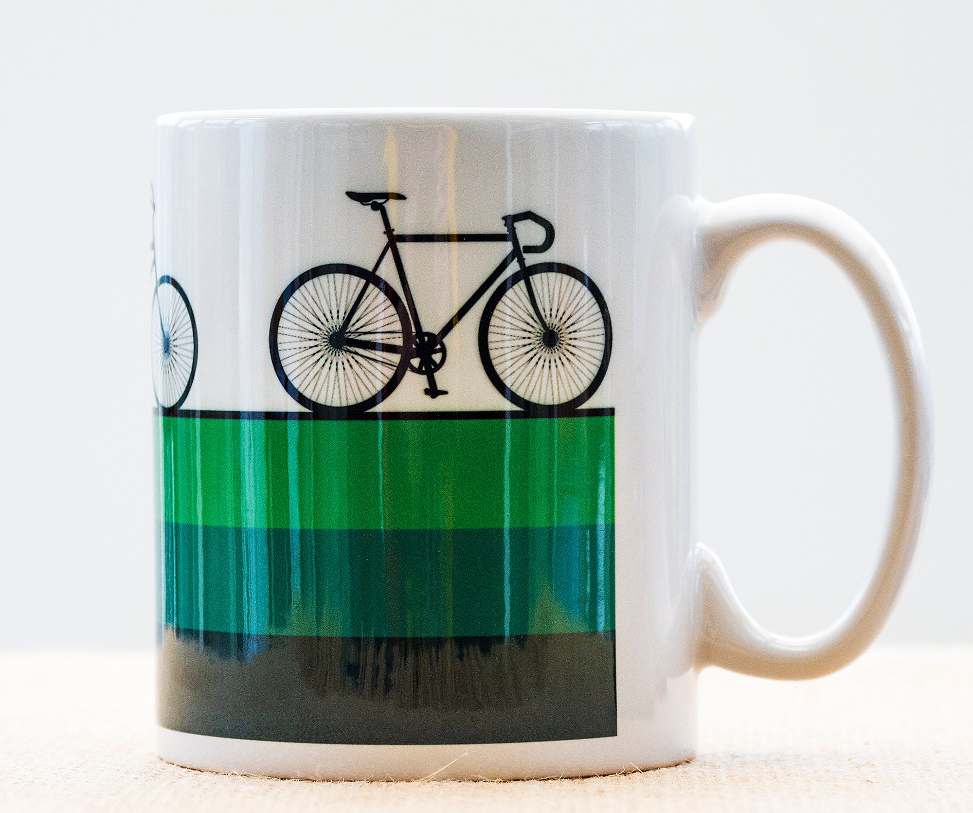 Bicycle Bike Coffee Mug Cycles Gifts for Cyclists Cycling - Etsy UK