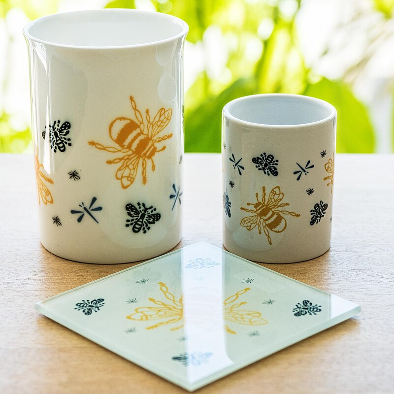 Bees Espresso Cup - Etsy UK