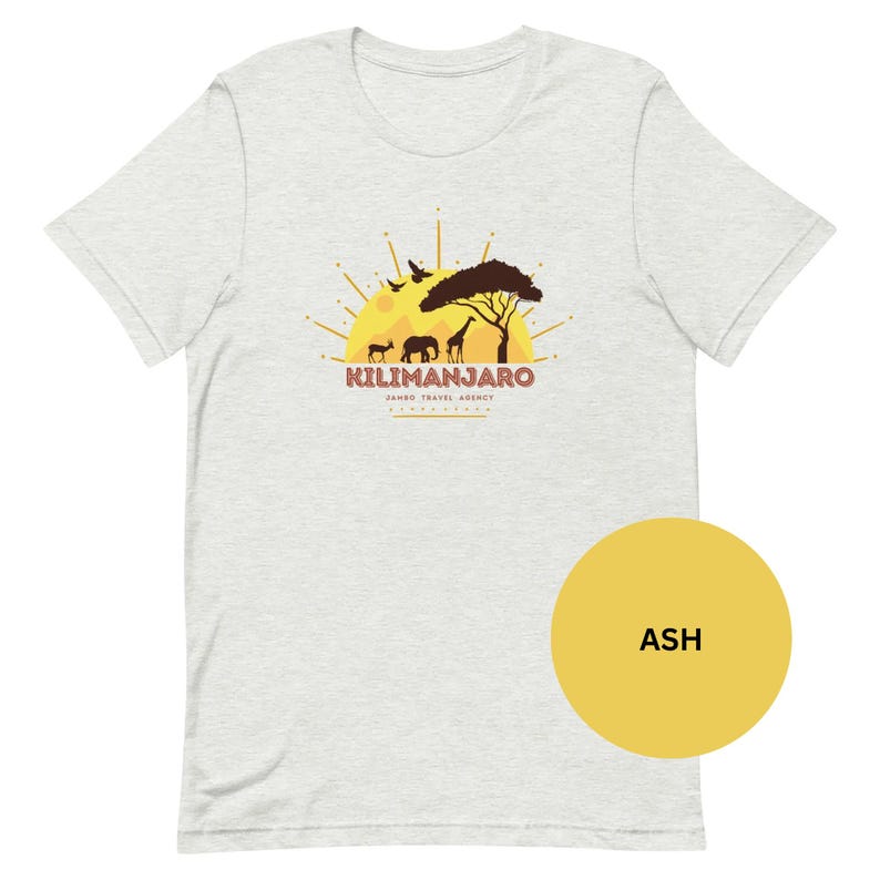 Disney Kilimanjaro Safari Shirt Animal Kingdom Top South African Jambo ...
