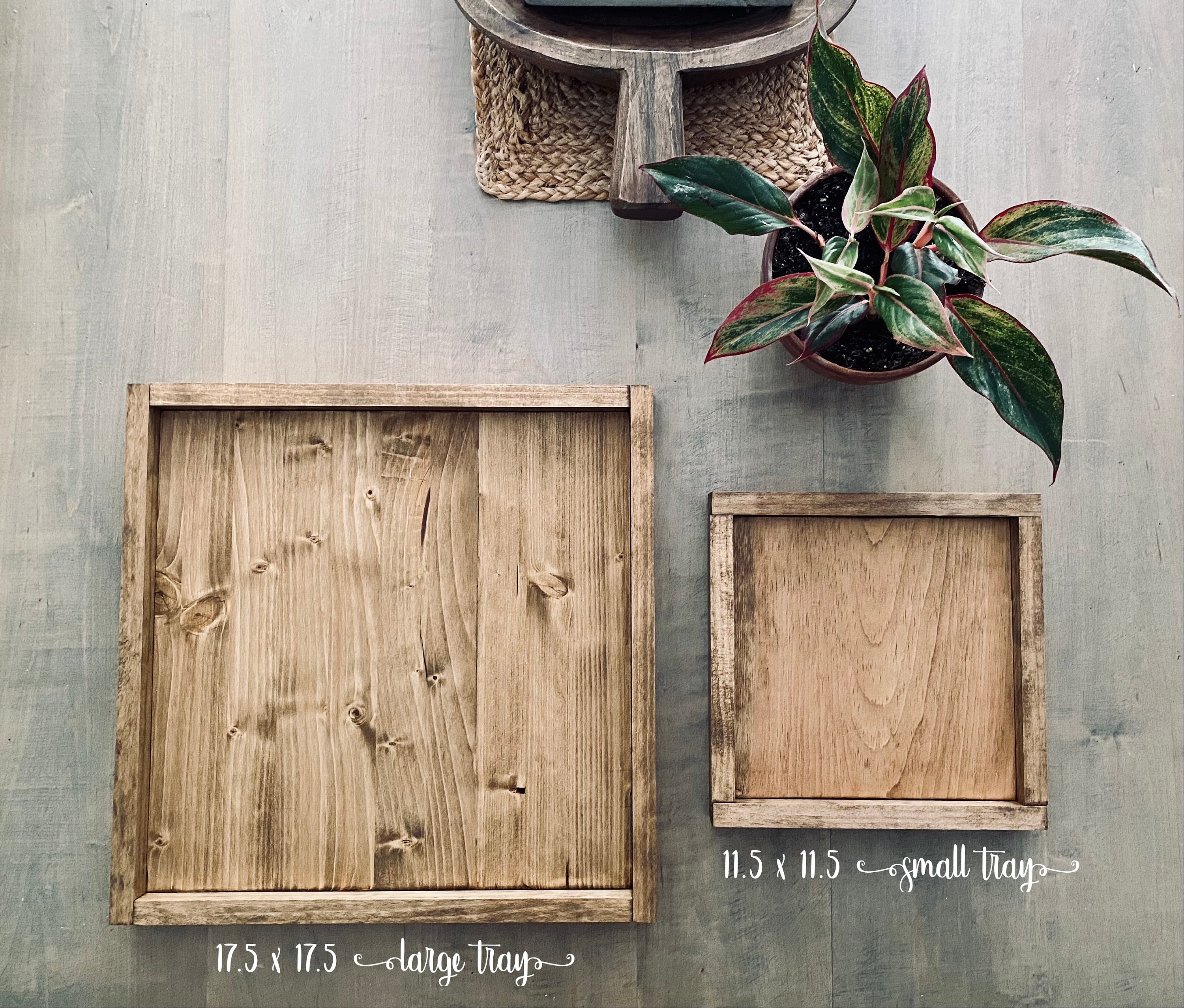 Small Square Charcuterie Board // Wooden Tray // Date Night - Etsy