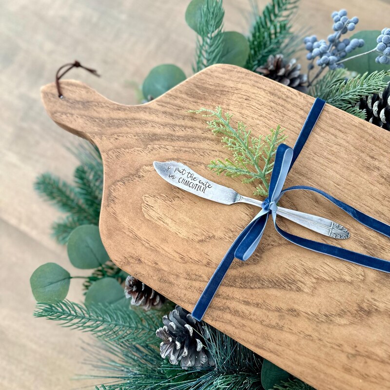 Cute Christmas Cheese Knife - Etsy