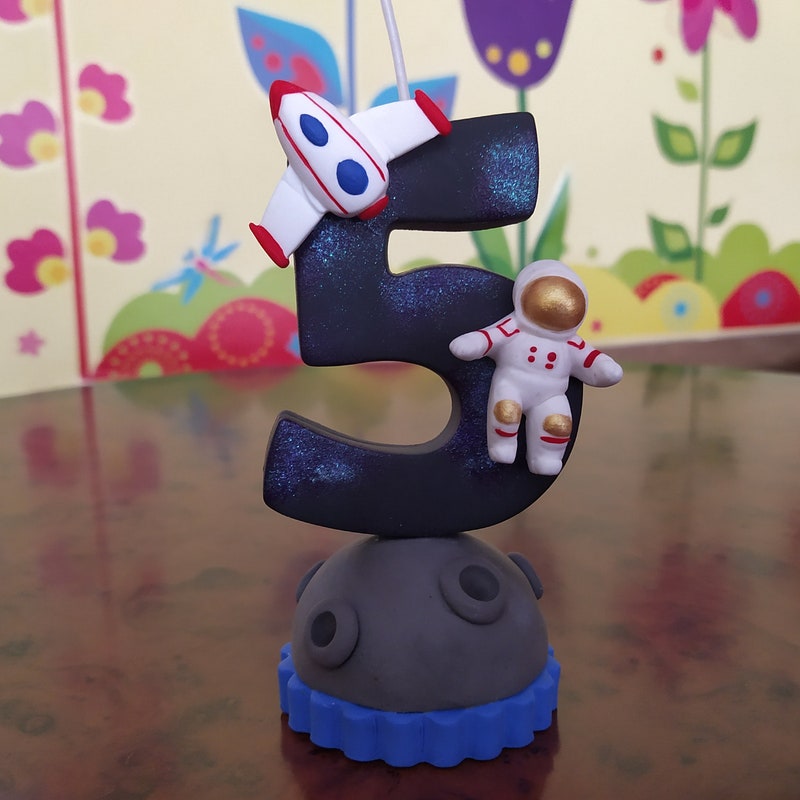 Rocket Candle - Etsy