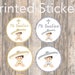 Charro Personalized Stickers /charrito Charrita Labels / Gold or Silver ...
