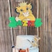 Baby Simba Cake Topper / Ready in 48 Hours / Lion Birthday Cake Topper ...