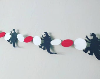 Godzilla Stuffy - Etsy