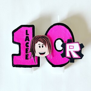 Roblox Girl Candle any Age - Etsy