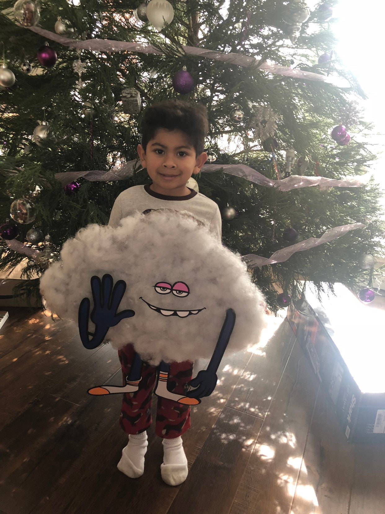 Mario Cloud Guy Costume