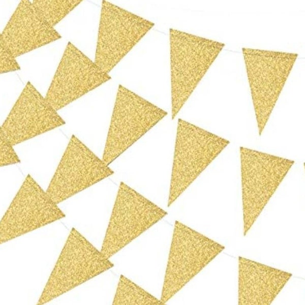 Triangle Banner - Etsy