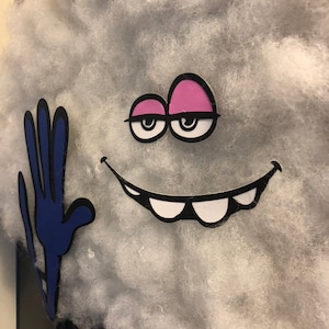Cloud Guy Trolls Party Decor - Etsy