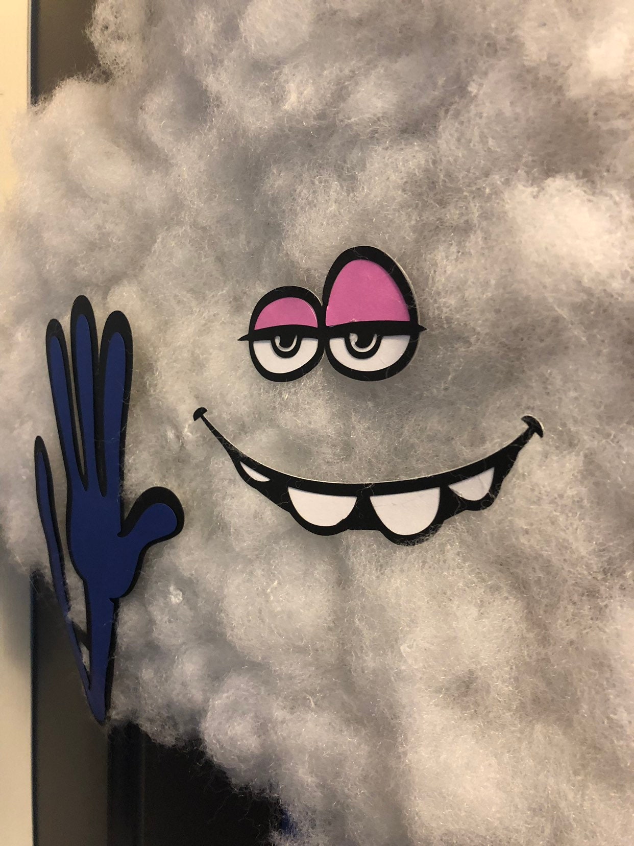 Cloud Guy Trolls Party Decor - Etsy