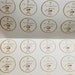 Charro Personalized Stickers /charrito Charrita Labels / Gold or Silver ...