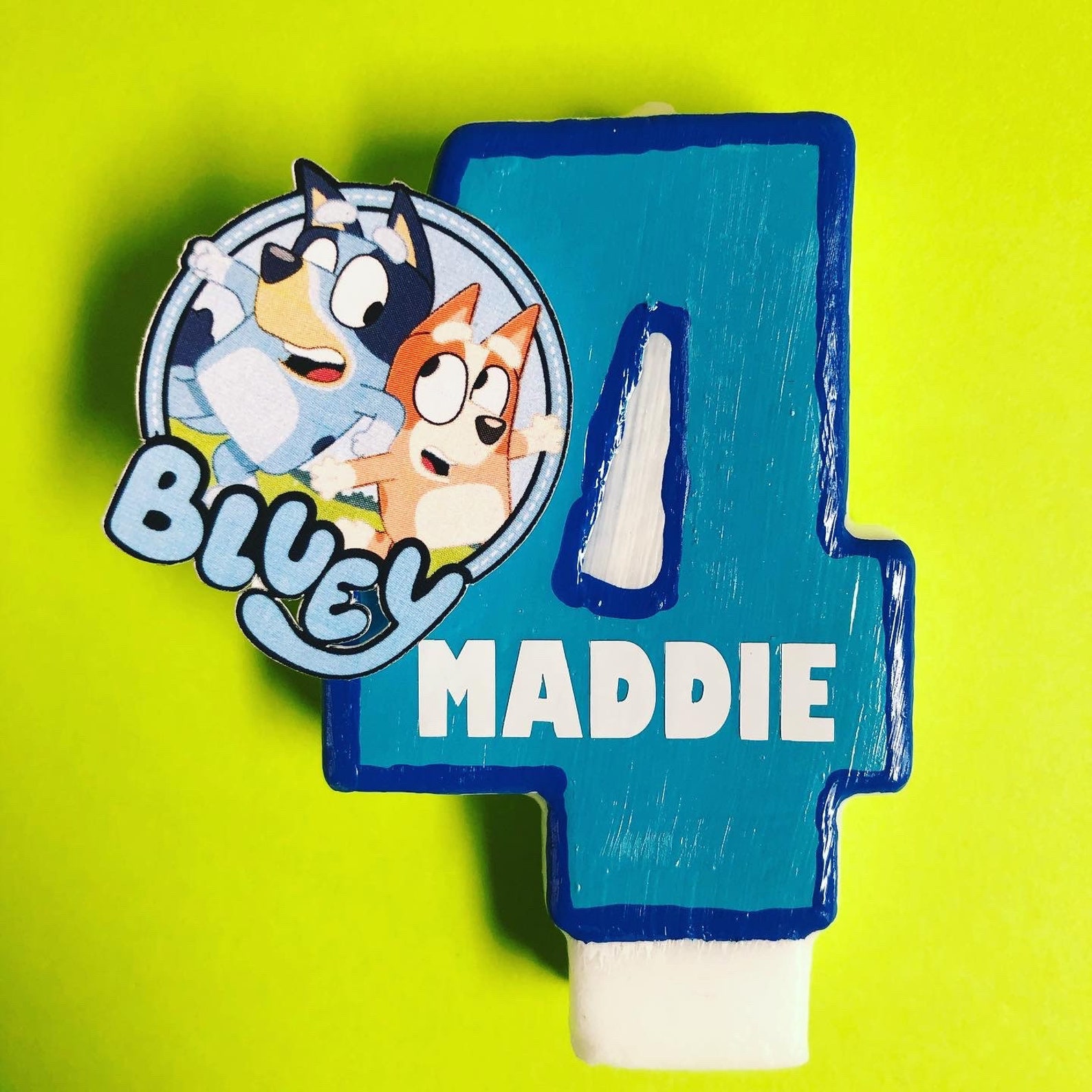 Bluey Classic Candle (any Age) - Etsy