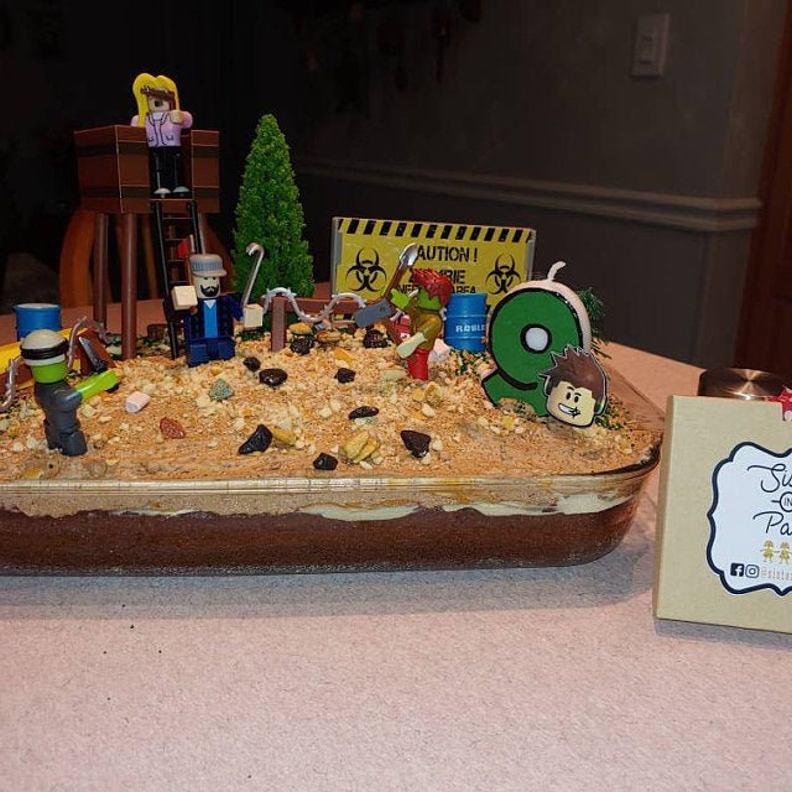 Roblox Candle any Age - Etsy