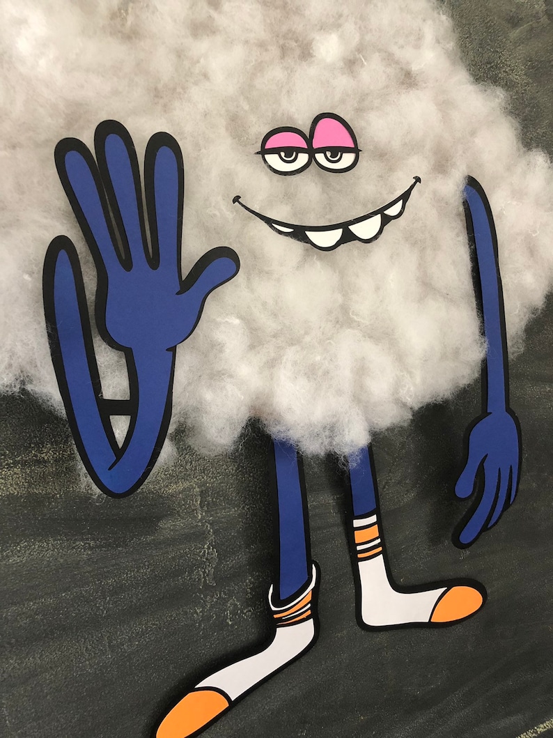 Cloud Guy Trolls Party Decor - Etsy