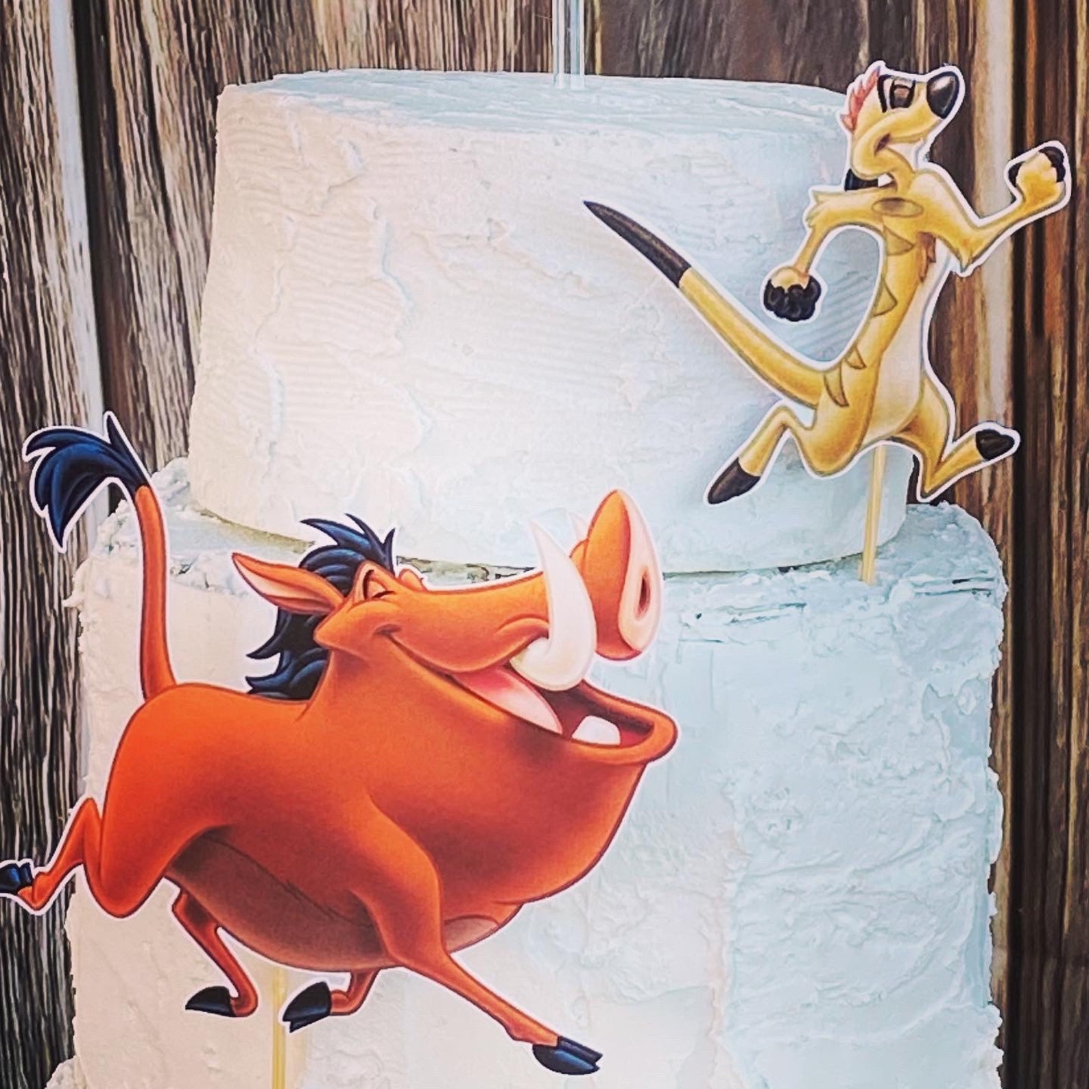 Baby Simba & Nala Cake Topper / Ready in 48 Hours / Lion Twins | Etsy