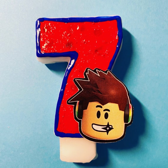 Roblox Candle Any Age | Etsy