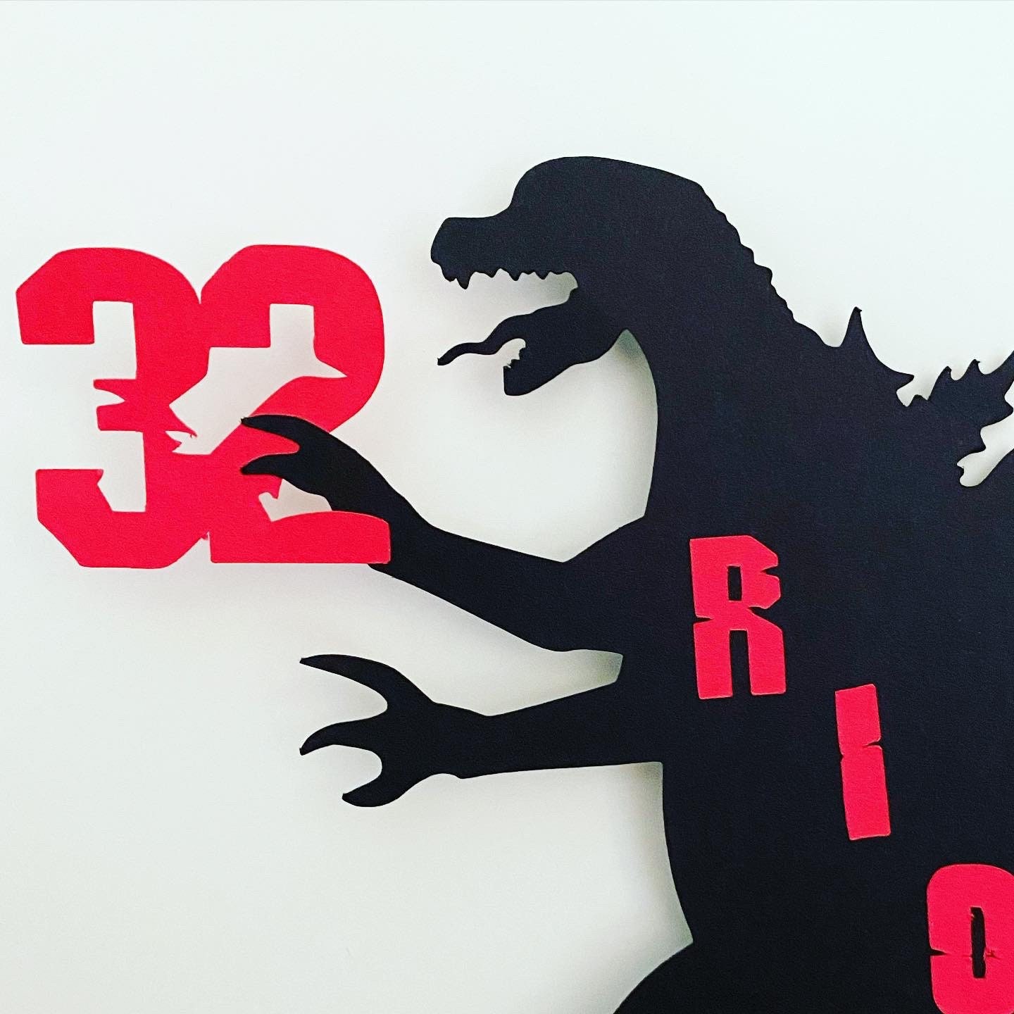 Godzilla Centerpiece Picks/ Godzilla Cake Topper / Dinosaur - Etsy ...