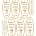 Charro Personalized Stickers /charrito Charrita Labels / Gold or Silver ...