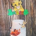 Baby Simba & Nala Cake Topper / Ready in 48 Hours / Lion Twins - Etsy