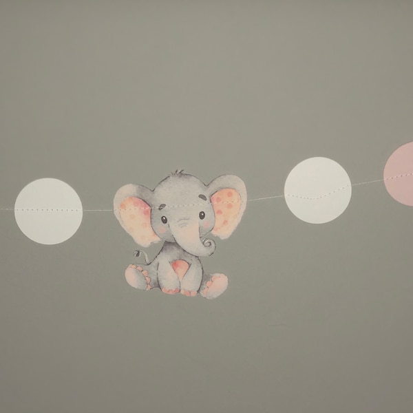 Elephant Garland - Etsy