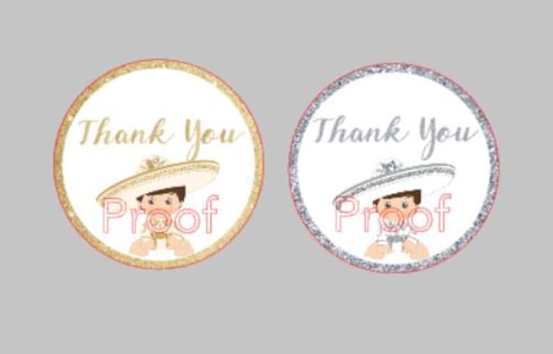 Charro Personalized Stickers /charrito Charrita Labels / Gold - Etsy