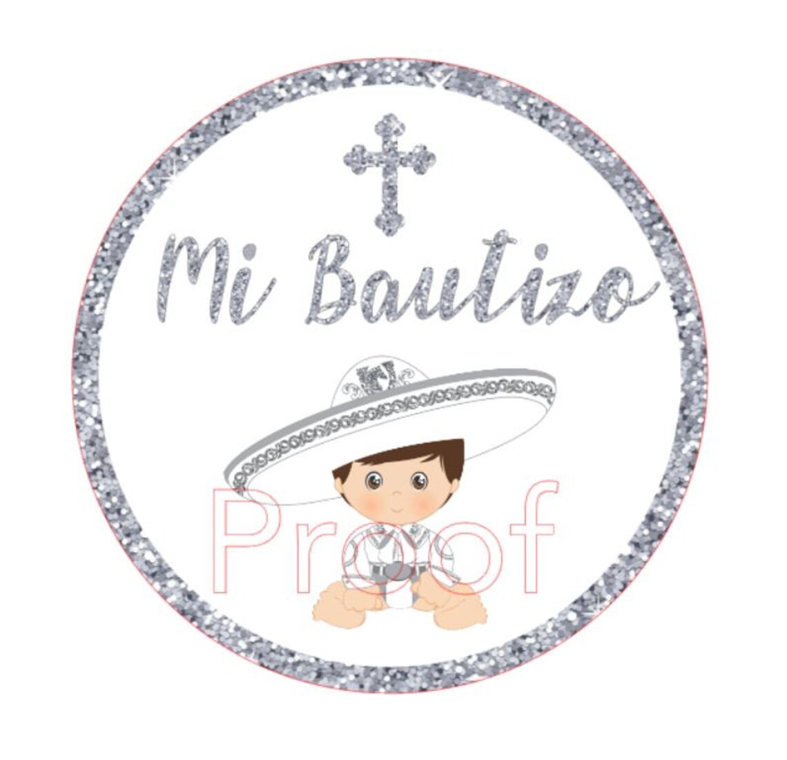 Charro Personalized Stickers /charrito Charrita Labels / Gold - Etsy