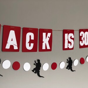 Roblox Party Package - Banner & Garland - Any Color - Custom Wording - Etsy