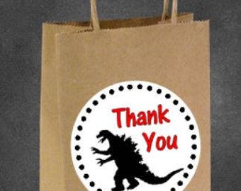 Godzilla Party Bags - Etsy