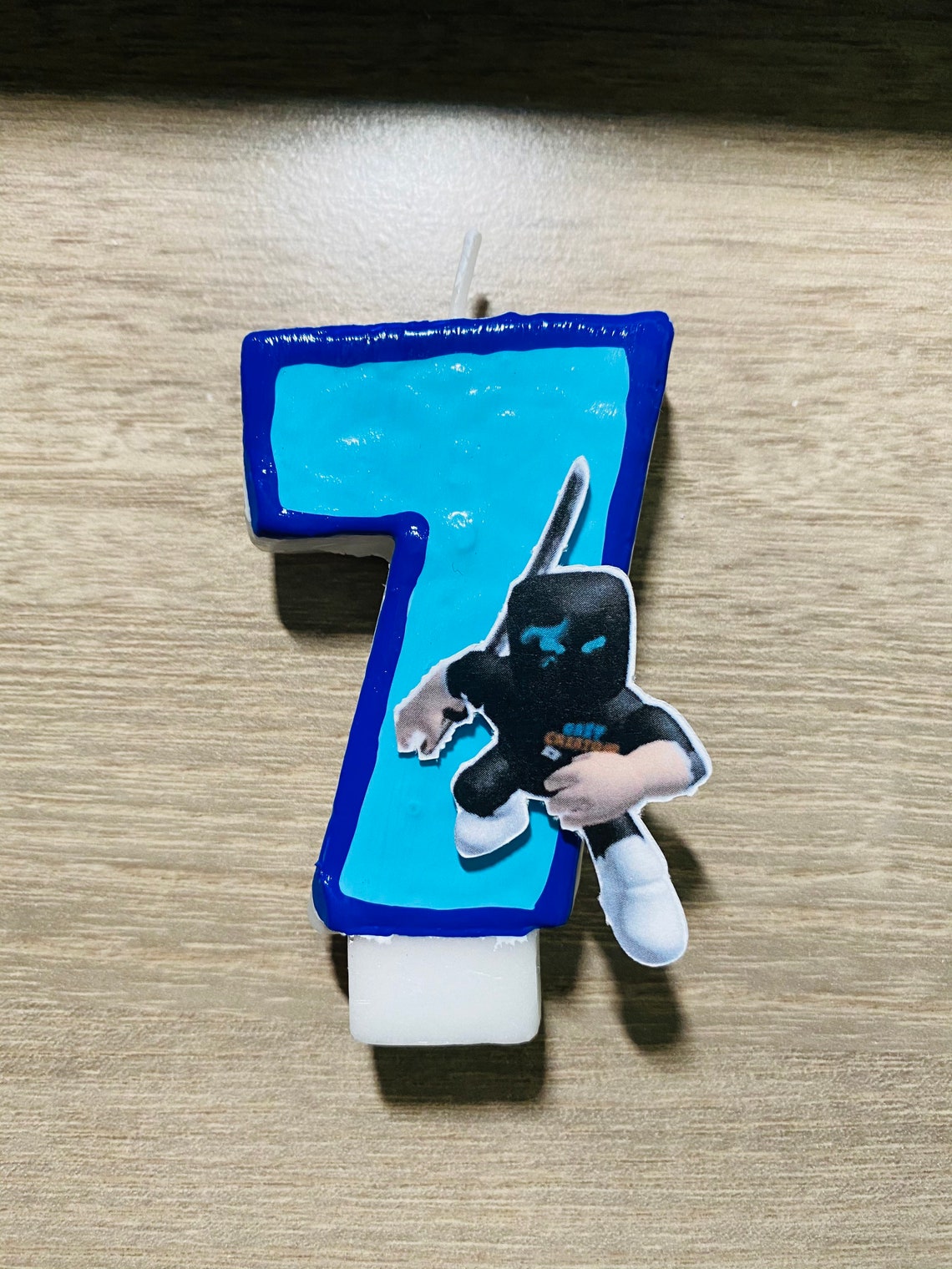 Custom Candle Roblox Avatar Design Your OWN Birthday | Etsy