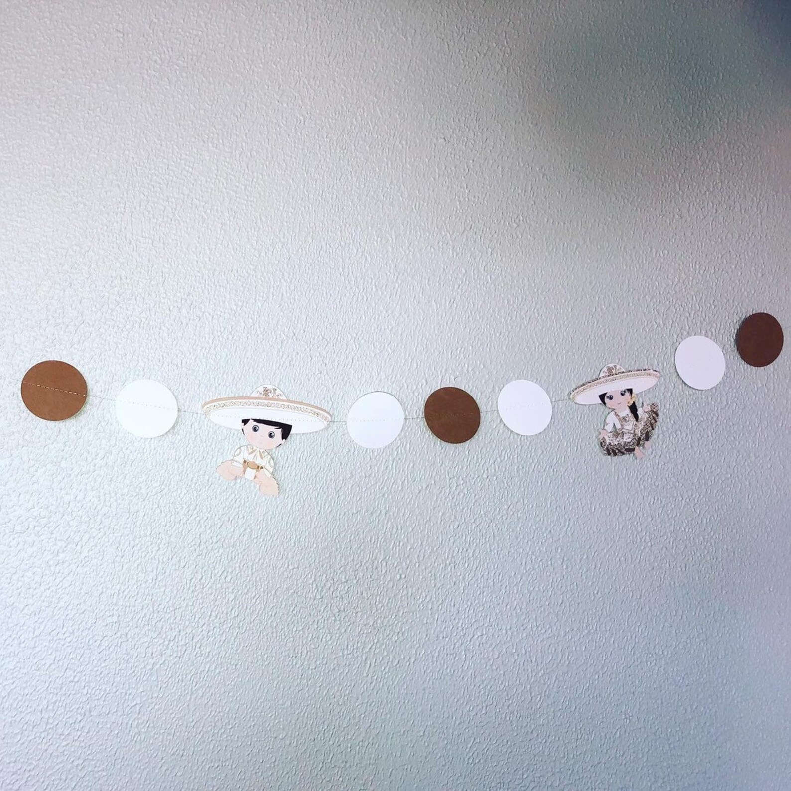 Charro Garland / Charro Party / Charra Party / Mexican Baptism | Etsy