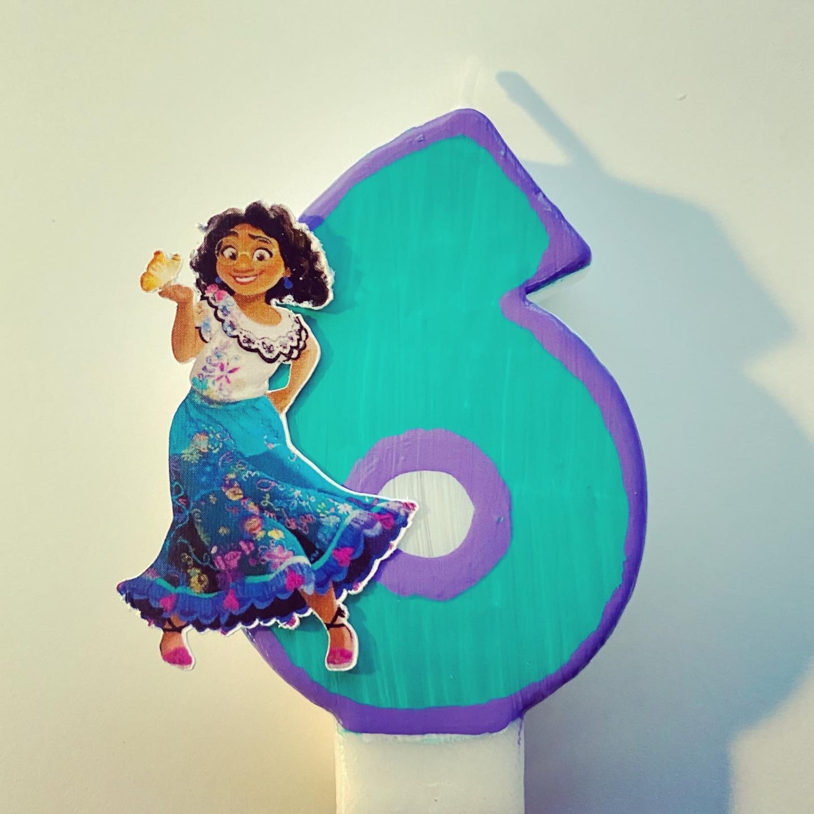 Encanto Classic Candle any Age any Character - Etsy