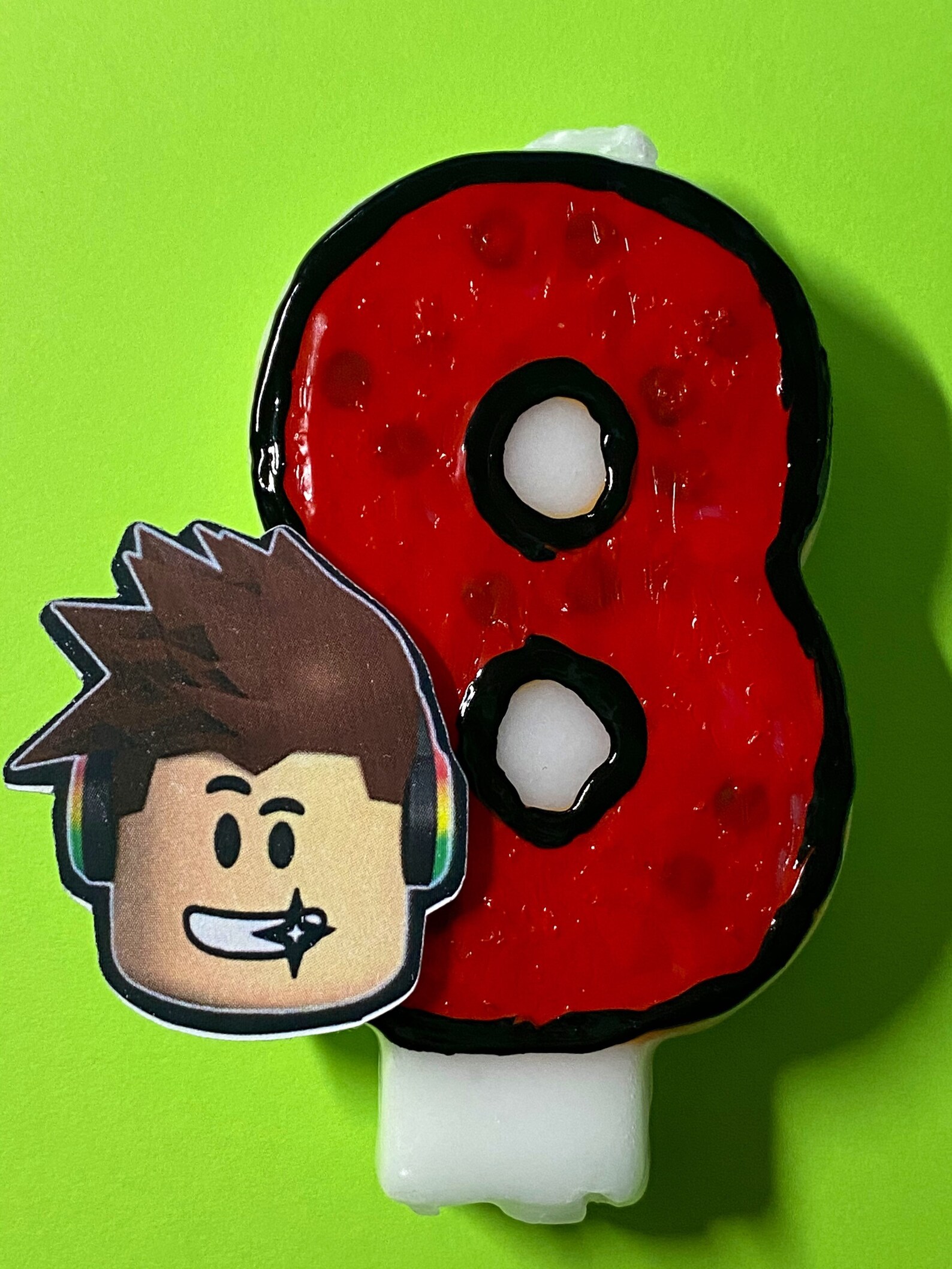 Roblox Candle any Age | Etsy