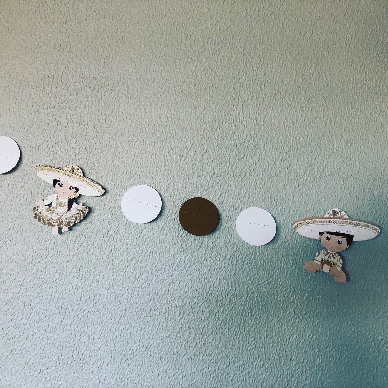 Charro Garland / Charro Party / Charra Party / Mexican Baptism | Etsy