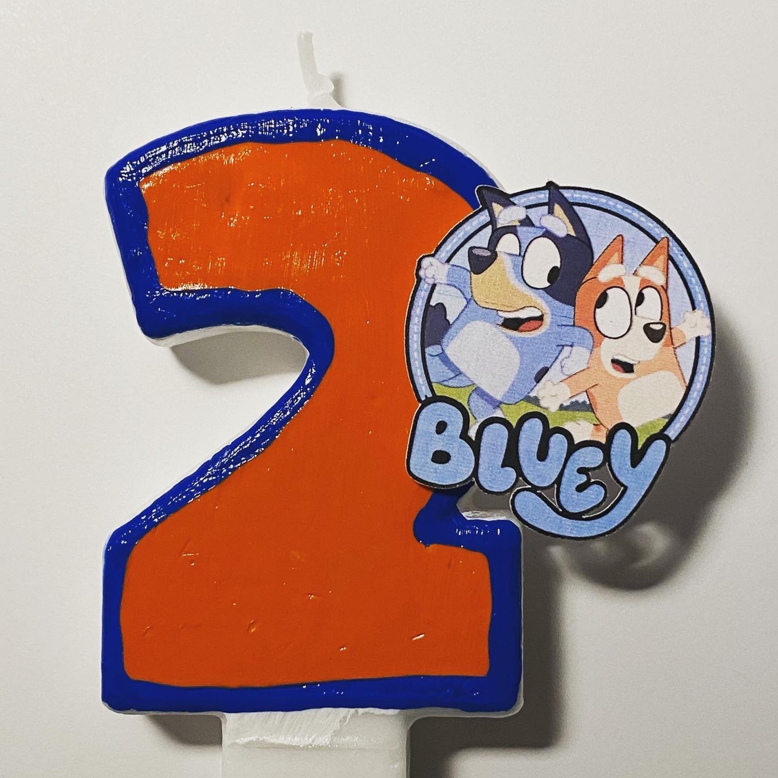 Bluey Classic Candle (any Age) - Etsy