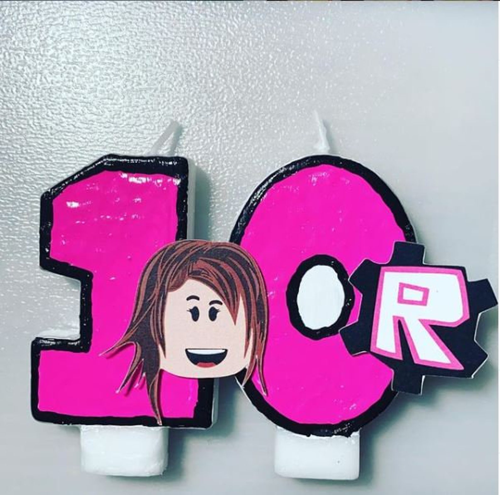 Roblox Girl Candle any Age - Etsy