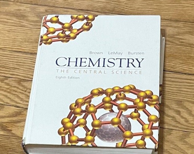 Chemistry Textbook: the Central Science (hardcover, 2000) - Etsy