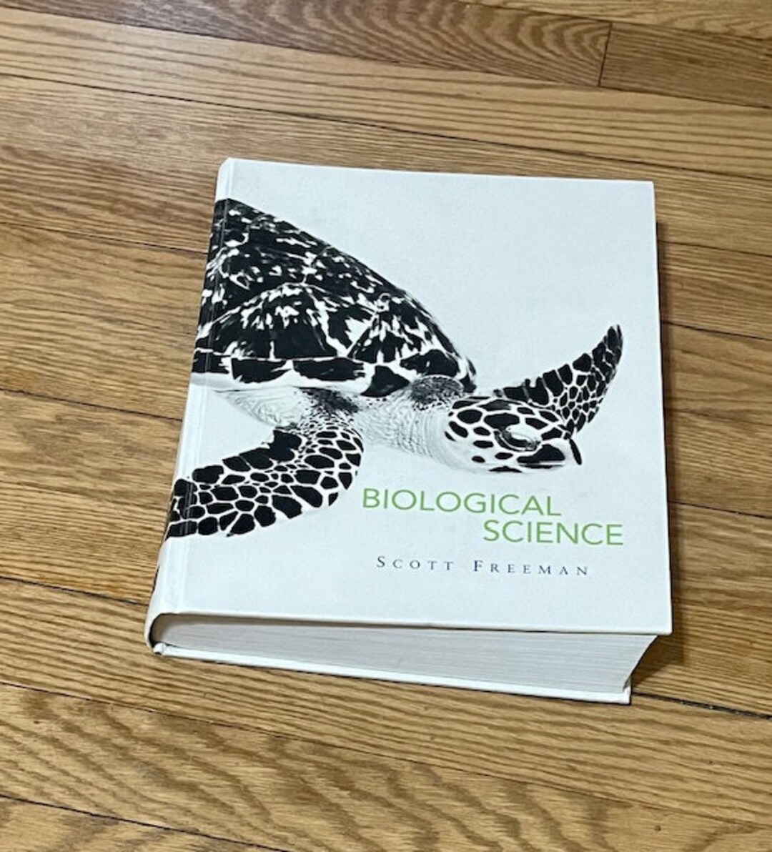 Biological Science Textbook by Scott Freeman (2002) - Etsy