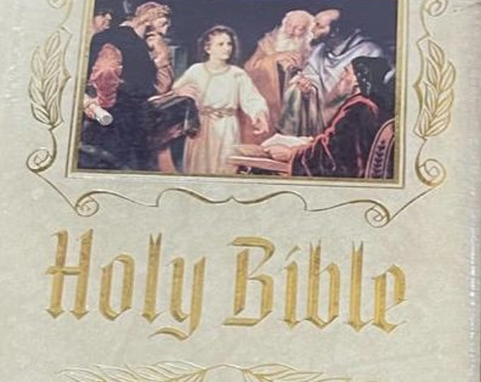 Holy Bible - Etsy