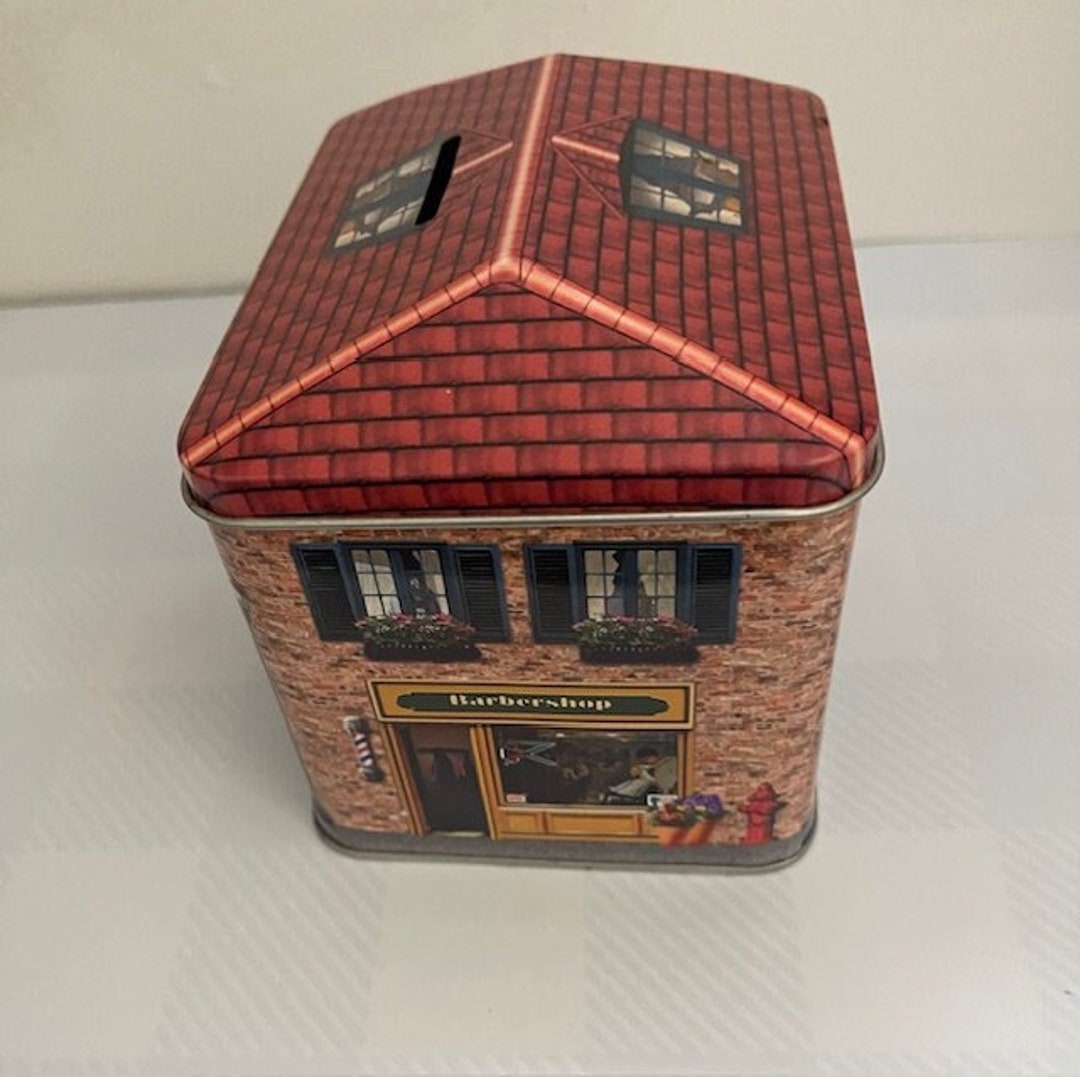 Radio Shack Tin Bank - Etsy