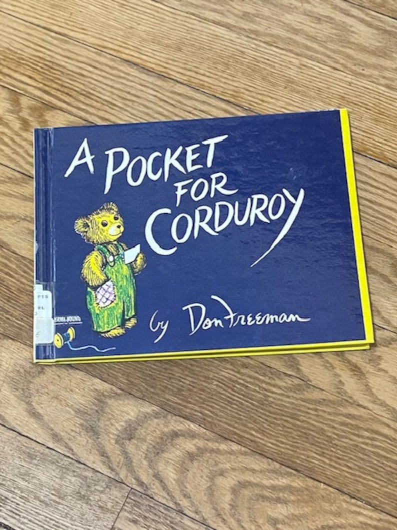 A Pocket for Corduroy Book 1980 - Etsy