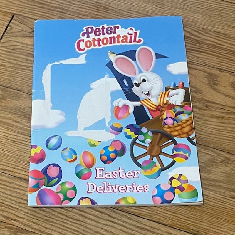Peter Cottontail - Etsy