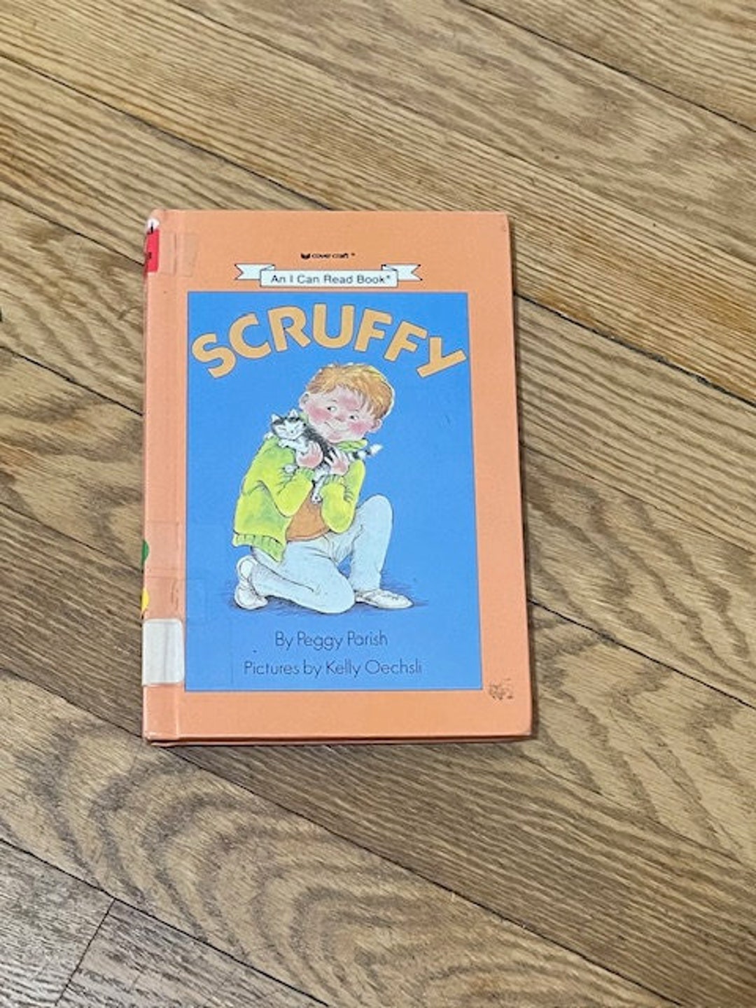 Scruffy Childrens' Book 1988 - Etsy